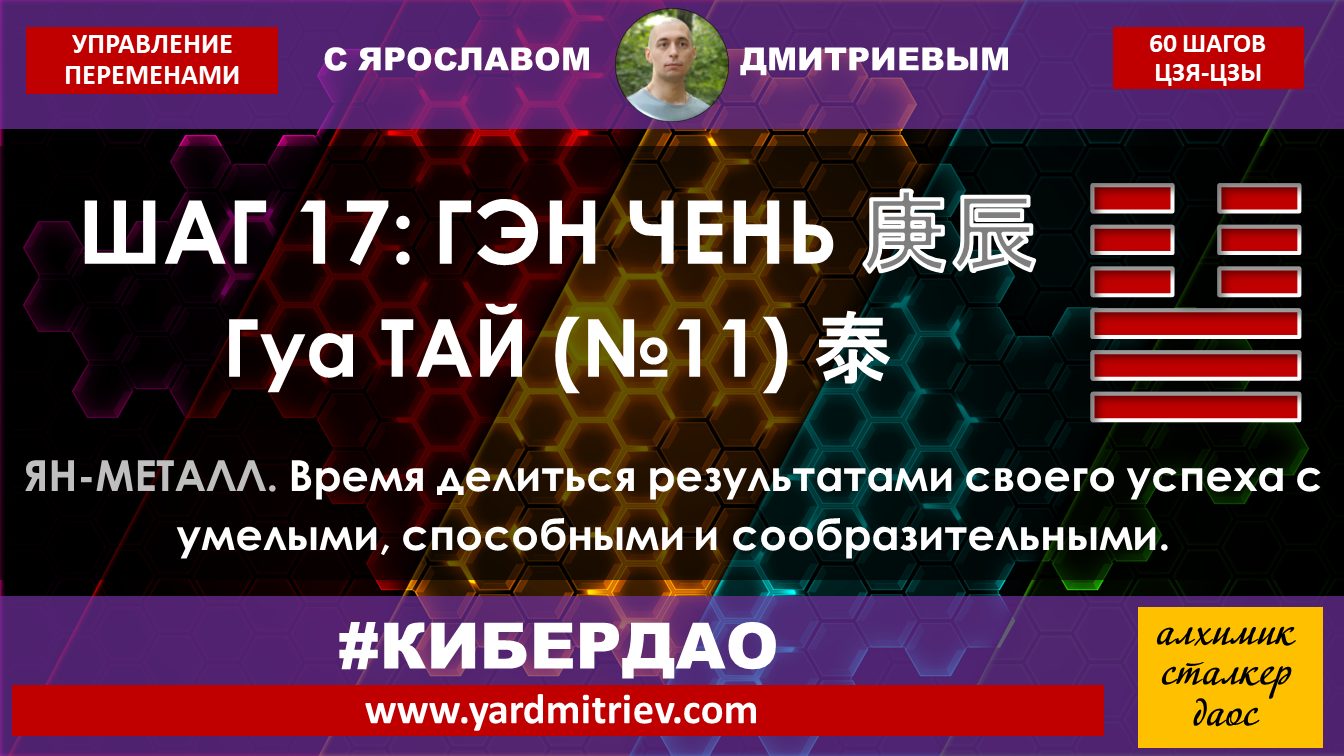 На Инь (17) Гэн Чень 庚辰 Gēng Chén (Geng Chen) (Яр Дмитриев)