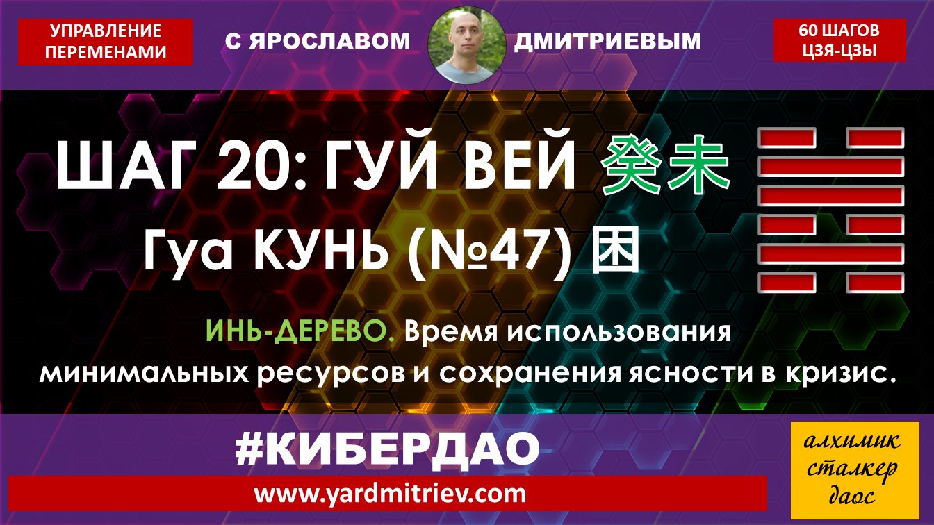На Инь (20) Гуй Вей 癸未 Guǐ Wèi (Gui Wei) (Ярослав Дмитриев)